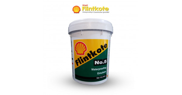 SHELL FLINTKOTE WATERPROOFING BITUMEN EMULSION