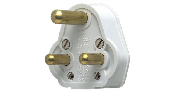 15A PLUG TOP