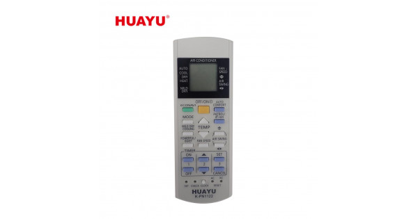 K-PN1122 HUAYU UNIVERSAL USE FOR PANASONIC AIR CONDITIONER REMOTE CONTROL