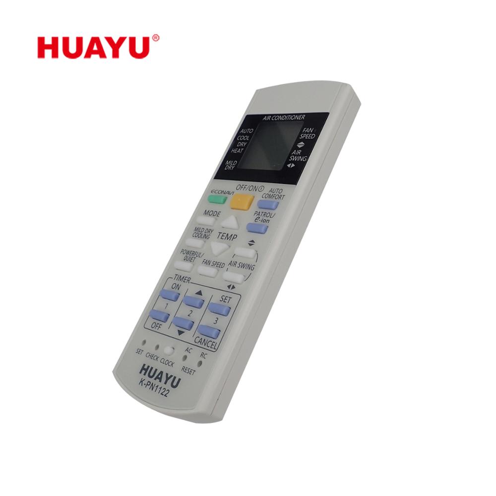 K-PN1122 HUAYU UNIVERSAL USE FOR PANASONIC AIR CONDITIONER REMOTE CONTROL