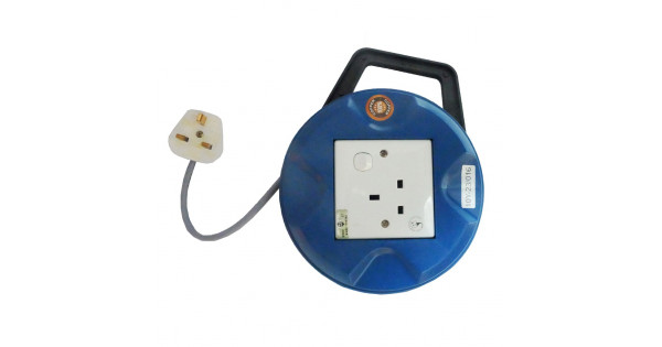 7M Round Extension Trailing Socket