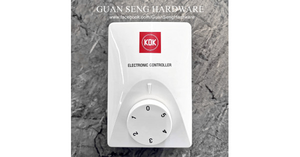 KDK CEILING FAN REGULATOR