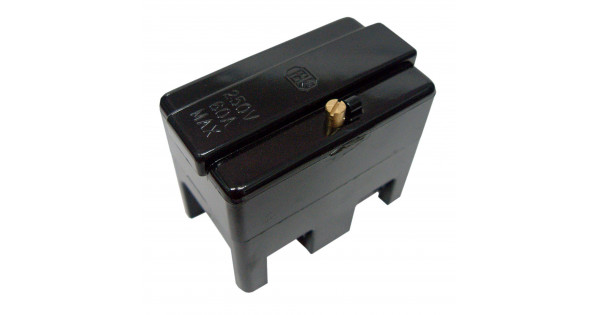 PLK 60/CO CUT OUT FUSE UNIT (C/W FUSE)