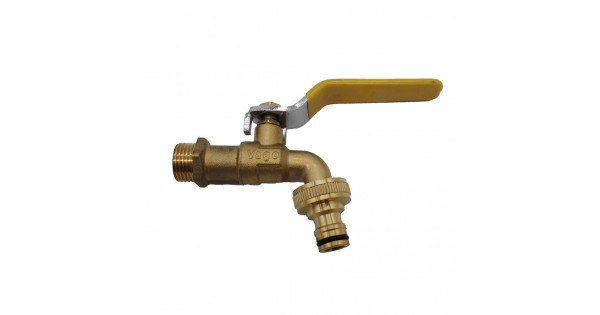 VAGO HEAVY DUTY BALL VALVE BIB TAP 1/2"