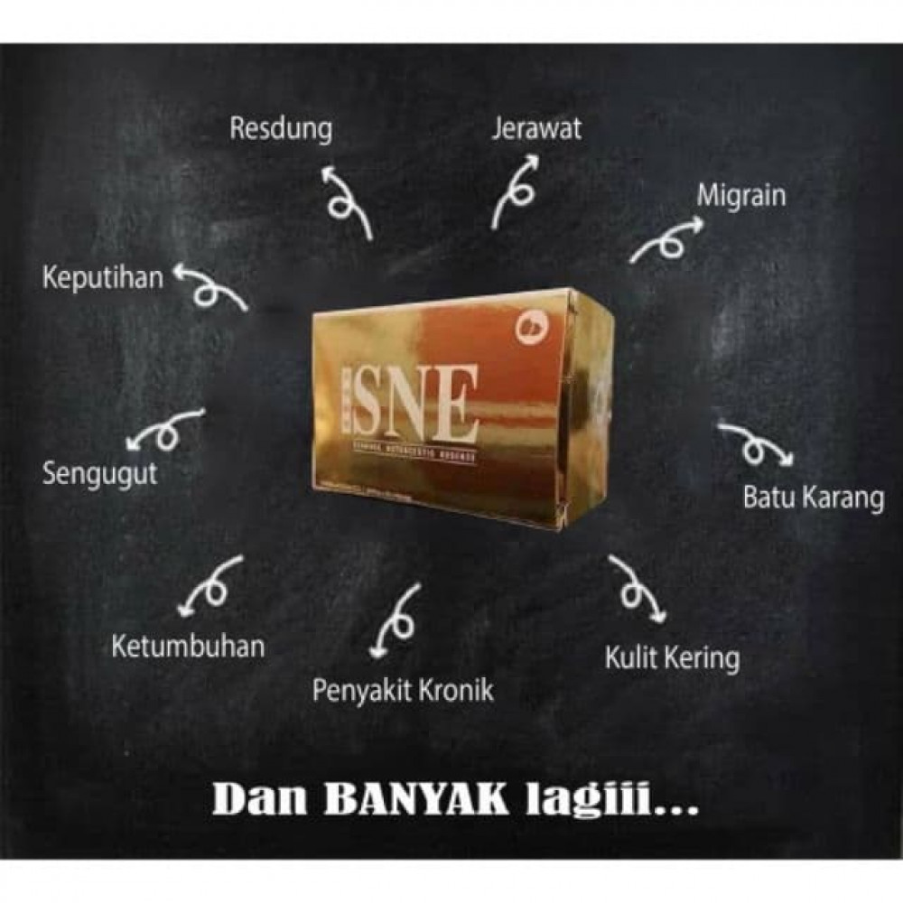(100% Original) 【 Ready Stock 】SNE CAPSULE Super Nutrient Essence ...