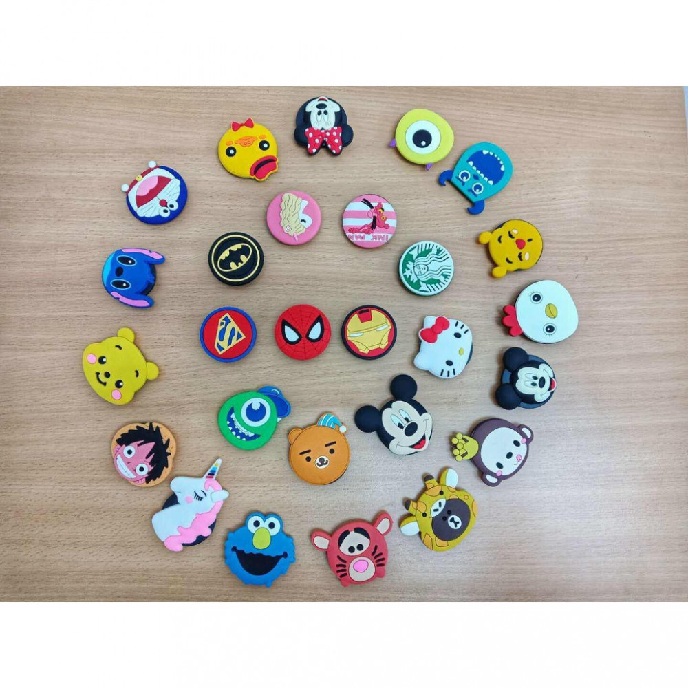 Cartoon Series Pop Socket Cartoon Design Phone Stand Holder Unicorn ...