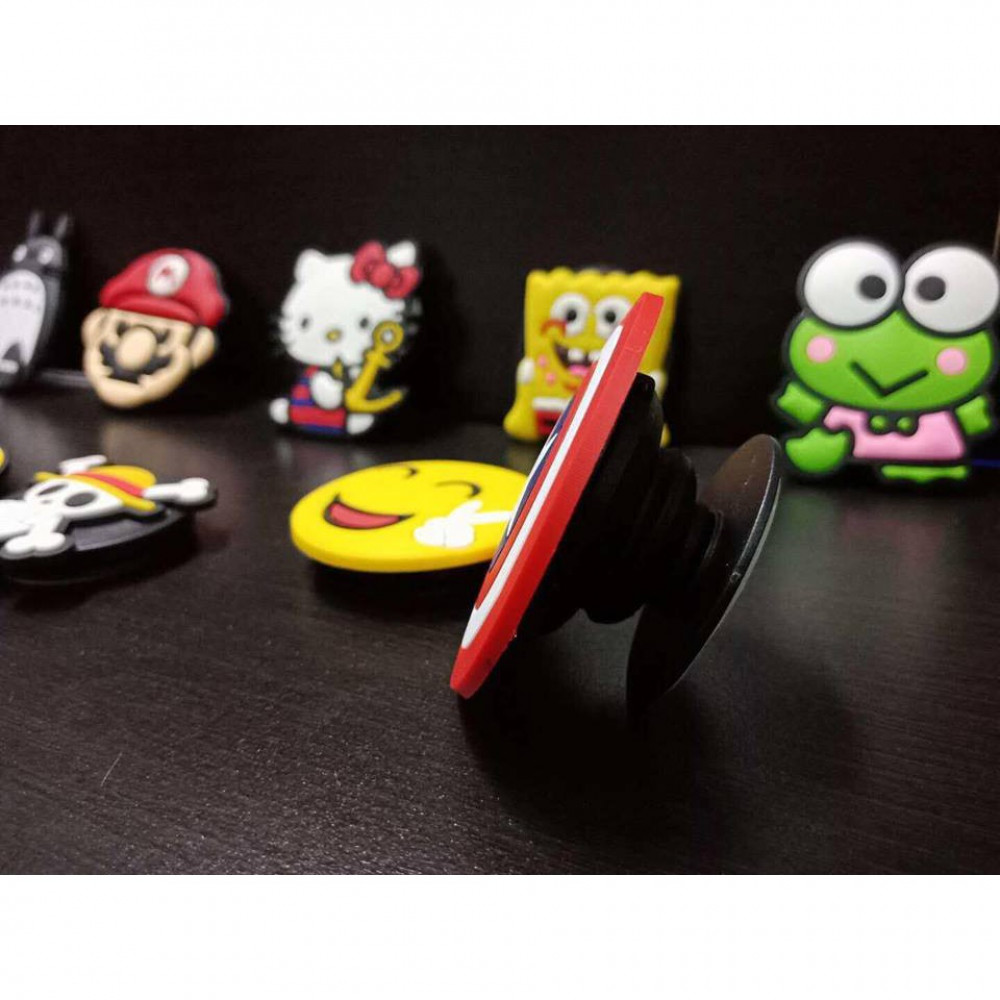 Cartoon Series Pop Socket Cartoon Design Phone Stand Holder Unicorn ...