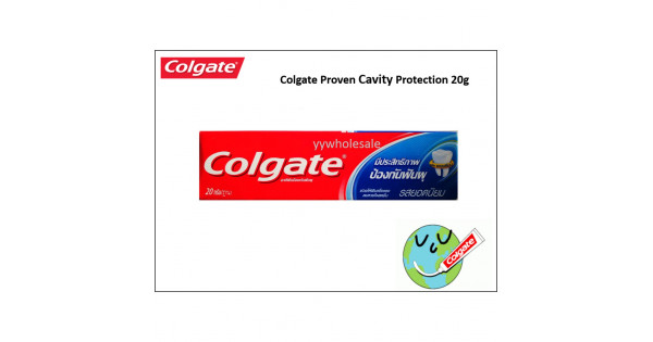 Colgate Proven Cavity Protection Toothpaste 20g Ubat Gigi Colgate ...