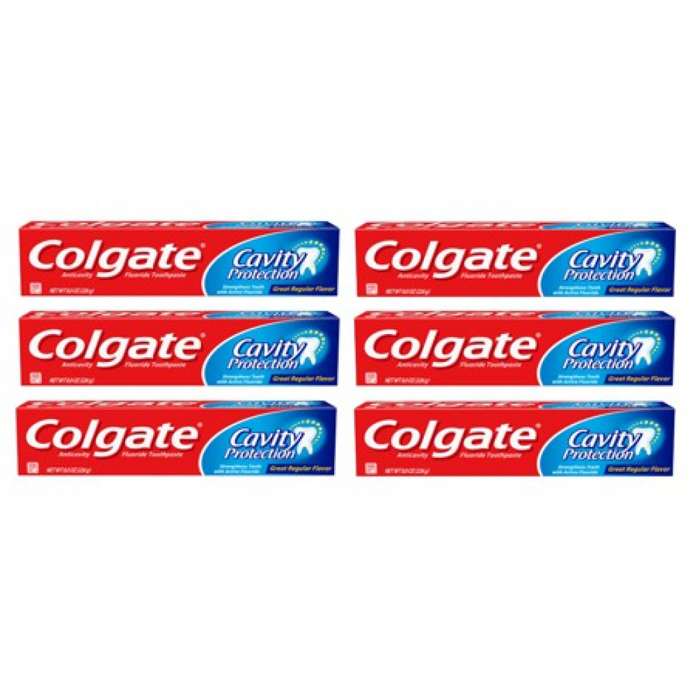 Colgate Proven Cavity Protection Toothpaste 20g Ubat Gigi Colgate ...