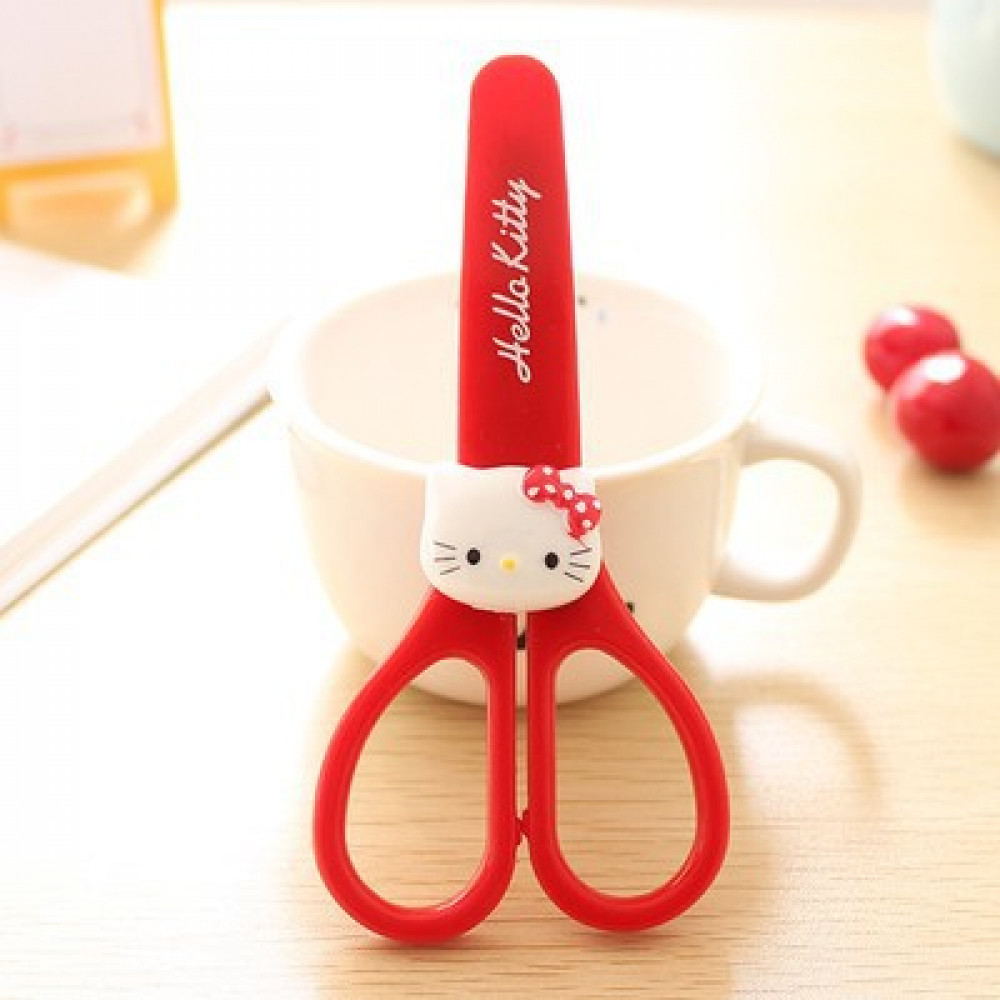 Ready Stock Hello Kitty Safety Scissors