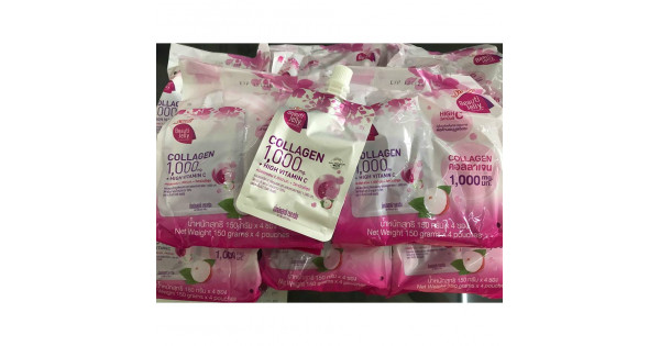 Halal Jele Beauti Jelly Collagen Fiber 150g Ready Stock