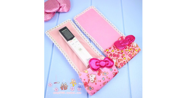Remote Control Cover Hello Kitty Design Ready Stock