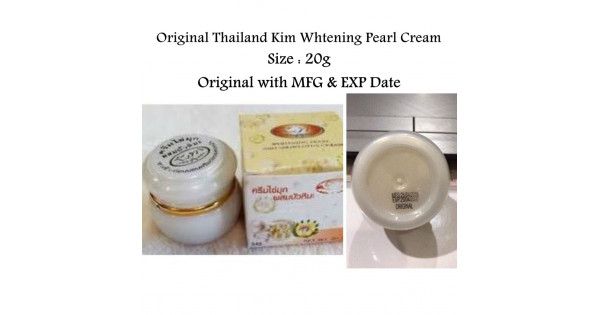 ORIGINAL Thailand Kim Whitening Pearil and Snow lotus Cream Anti ...