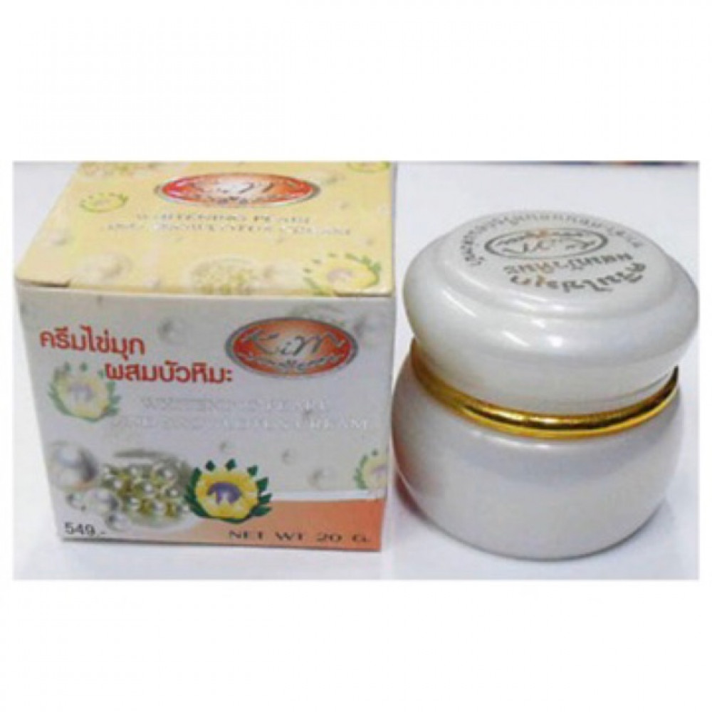 ORIGINAL Thailand Kim Whitening Pearil and Snow lotus Cream Anti ...