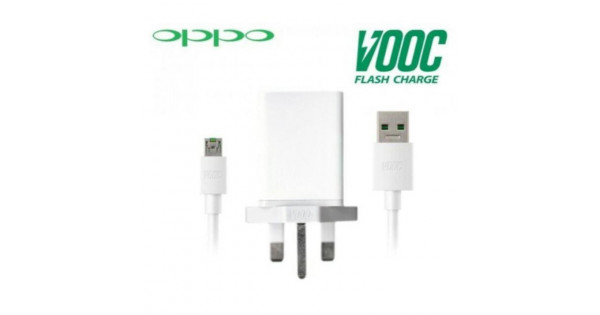 OPPO VOOC Flash Charger & Fast Charging USB Cable