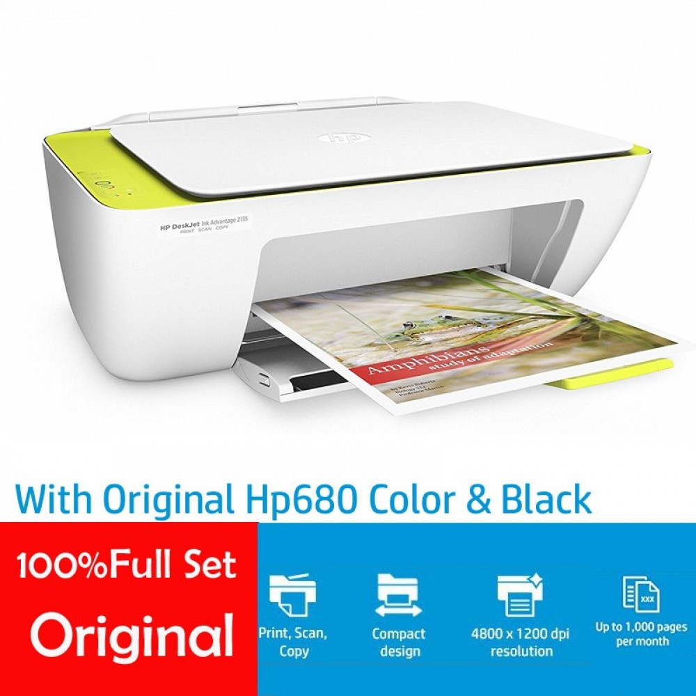 Cartridge Hp Deskjet Ink Advantage 2135