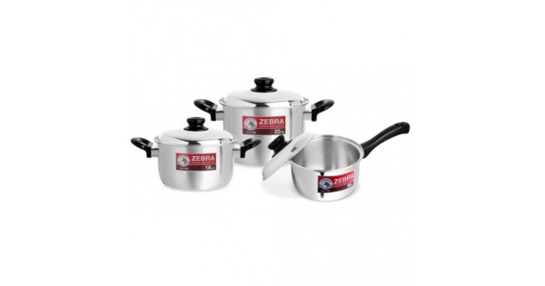 Zebra 6 Pcs Rooster Cookware Set