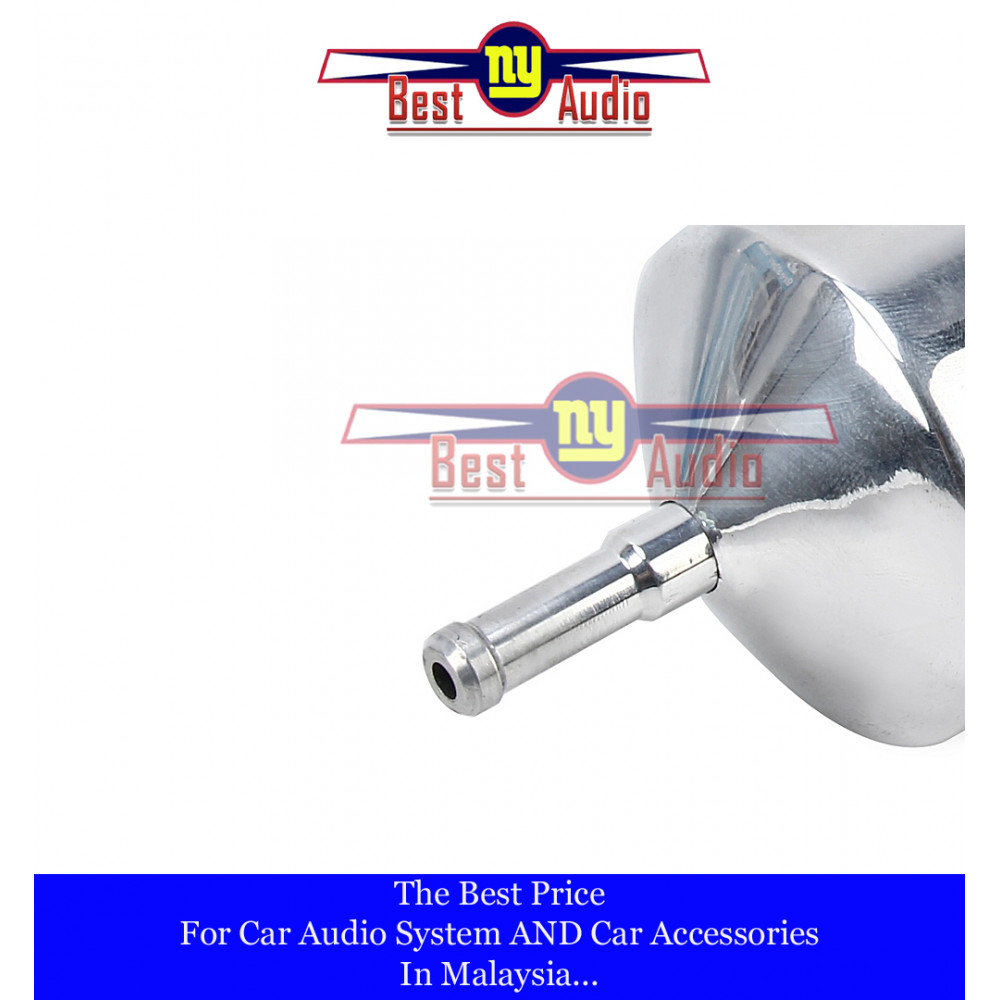 Greddy Aluminum Oil Retainer Tank Radiator Breather Tank