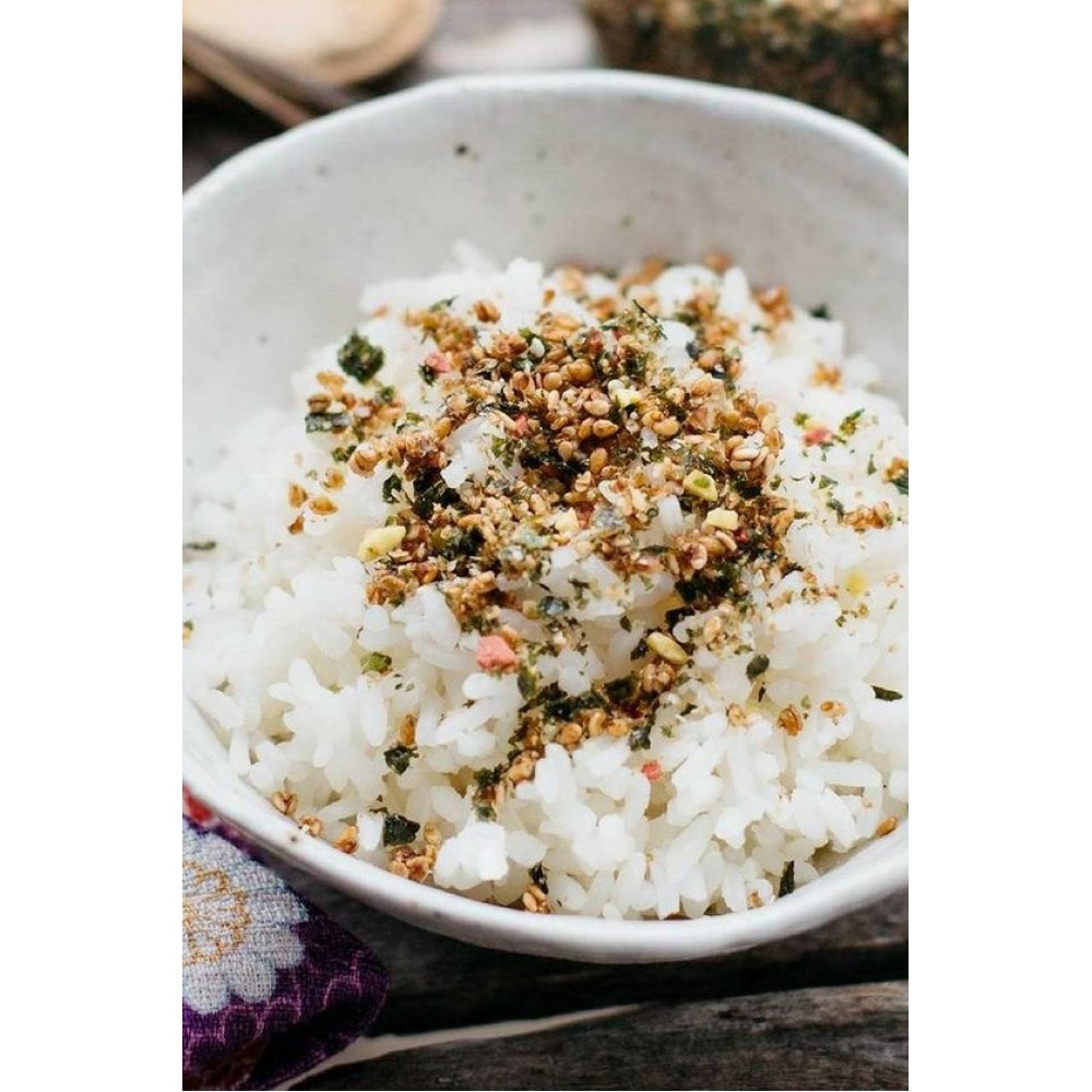 Adiicto-Seaweed Salmon Furikake 25g[Japanese Rice Seasoning][Fish Skin ...