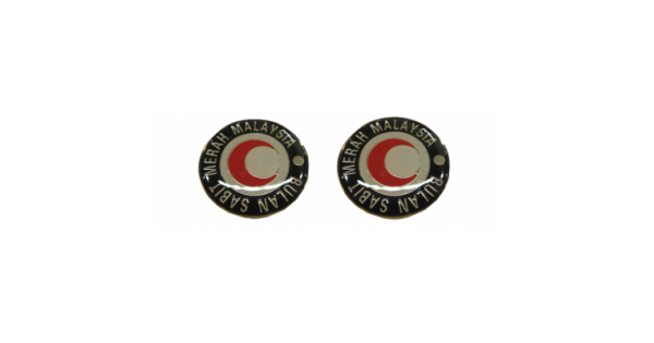 MATARI PBSM ACCESSORIES COLLAR BADGE