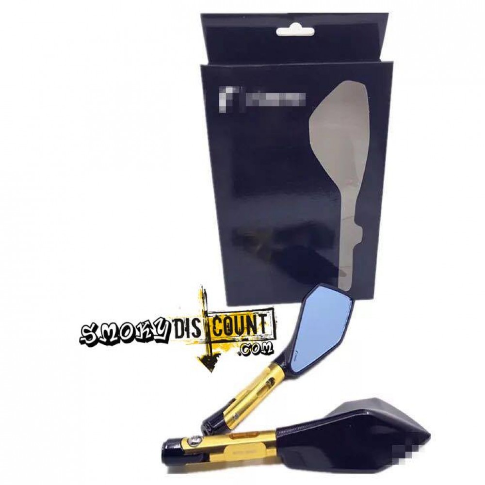 Rizoma Motorcycle Rear Mirror (Short Version)