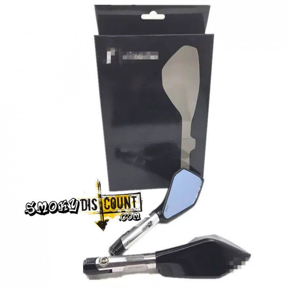 Rizoma Motorcycle Rear Mirror (Short Version)