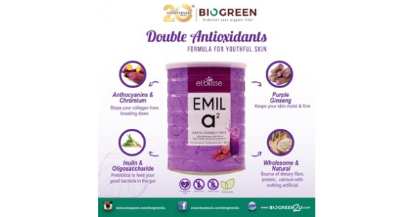 Etblisse Emil a2 Purple Vision Milk (HALAL) 700g