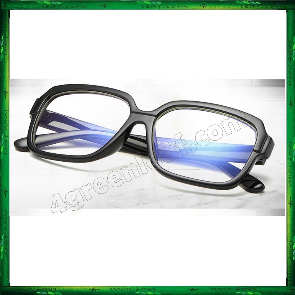 Computer Eye Strain Reduction Anti Blue Light Glasses Spectacles UV400 ...