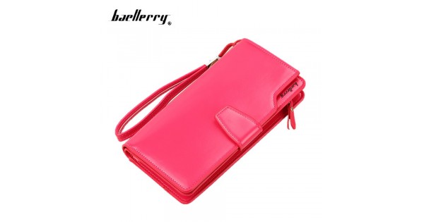 4GL Baellerry Handphone Purse Long Zipper Wallet Wristlet N1503