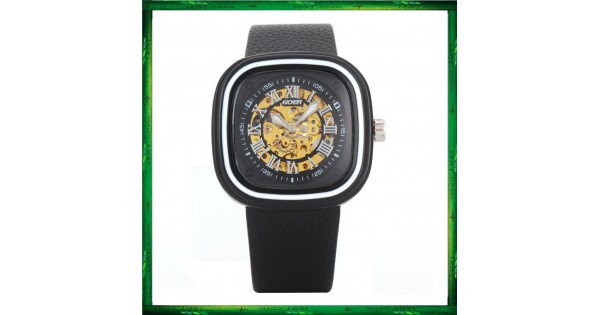 GOER AUTOMATIC and SELF WIND Mechanical Watch GM75