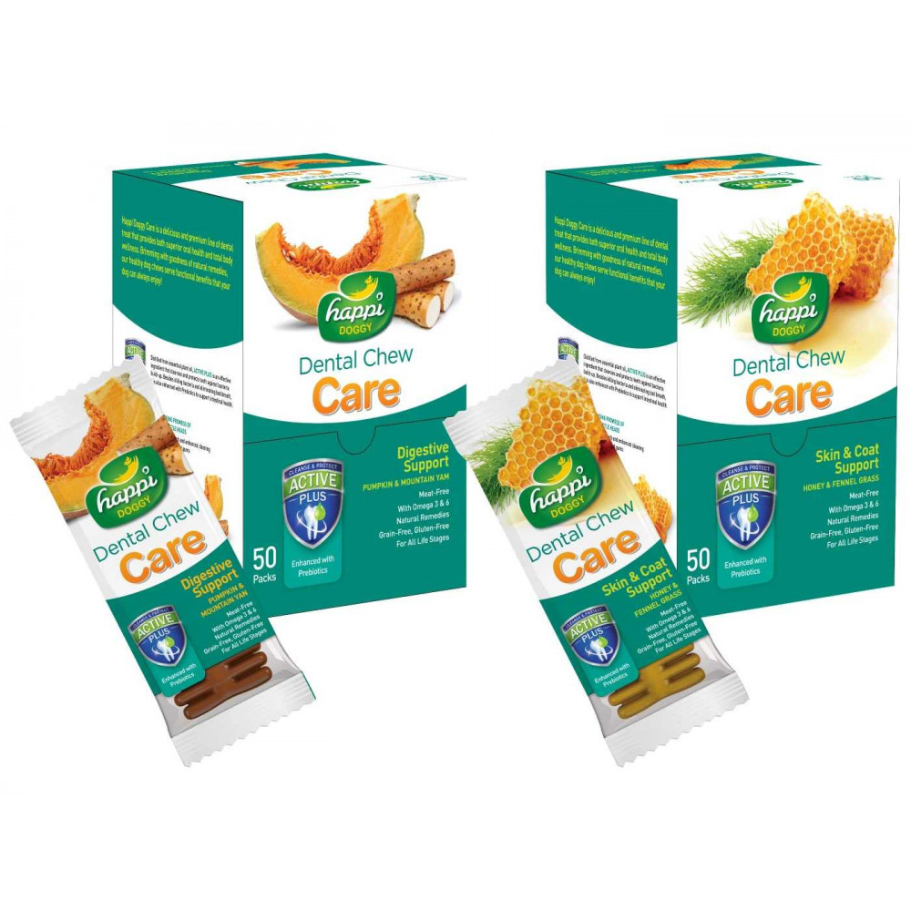 Happi Doggy Dental Chew Care Series