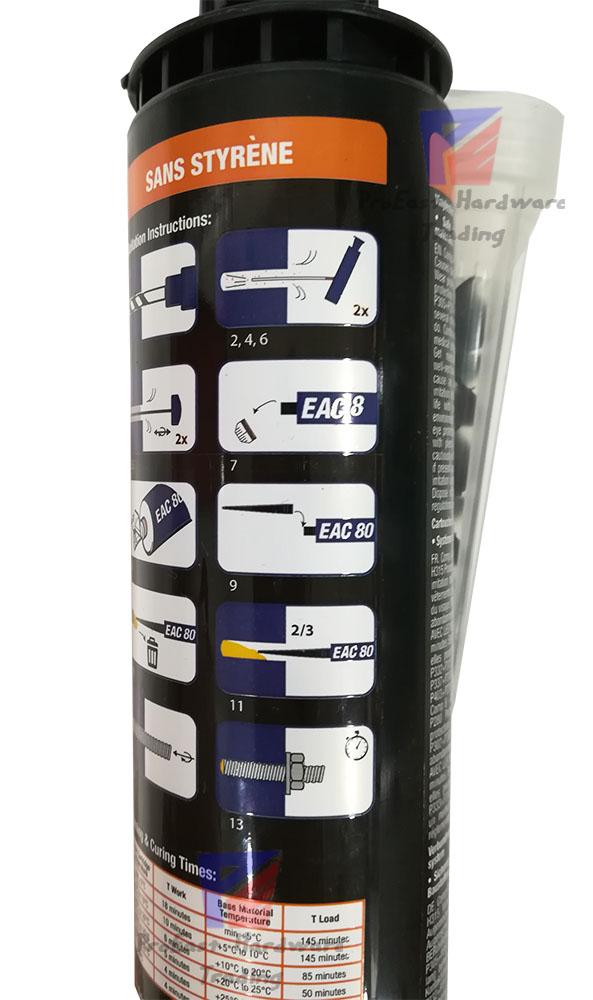 Statheros EAC 80 - 300ml