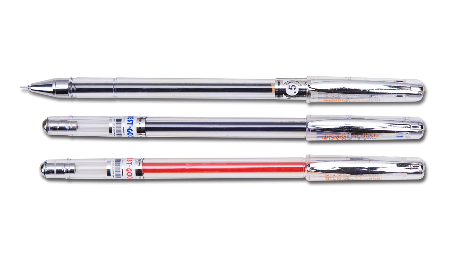 Test Good 0.5mm Gel Ink Pen (Set of 12pcs)